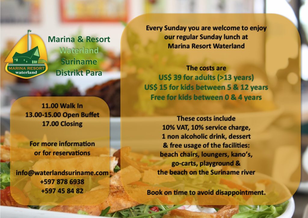Pavilion Bar & Restaurant – Waterland Marina & Resort